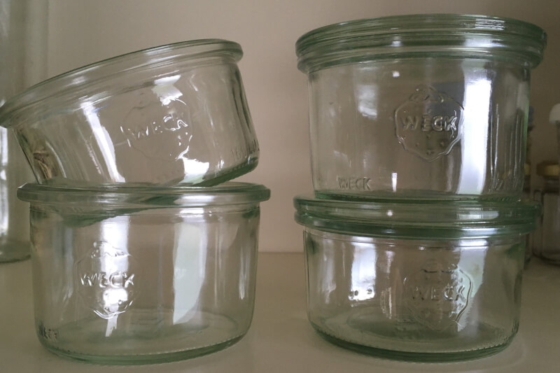 WECKで個人的に使いやすいと思うサイズを紹介！ | 日々是 a la fifty