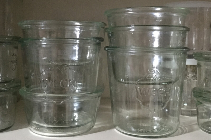 WECKで個人的に使いやすいと思うサイズを紹介！ | 日々是 a la fifty